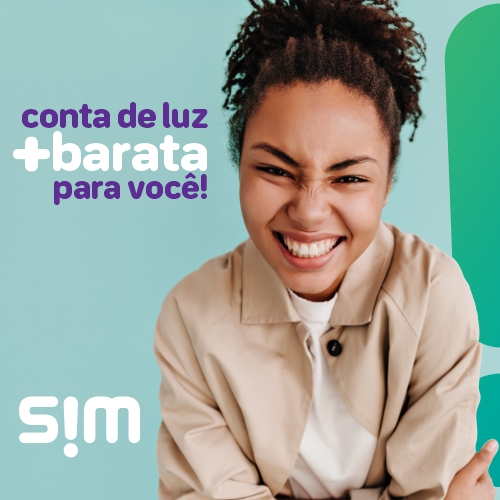 Cemig SIM - Transformamos a energia do sol em benefícios para você, seu negócio e para o planeta.